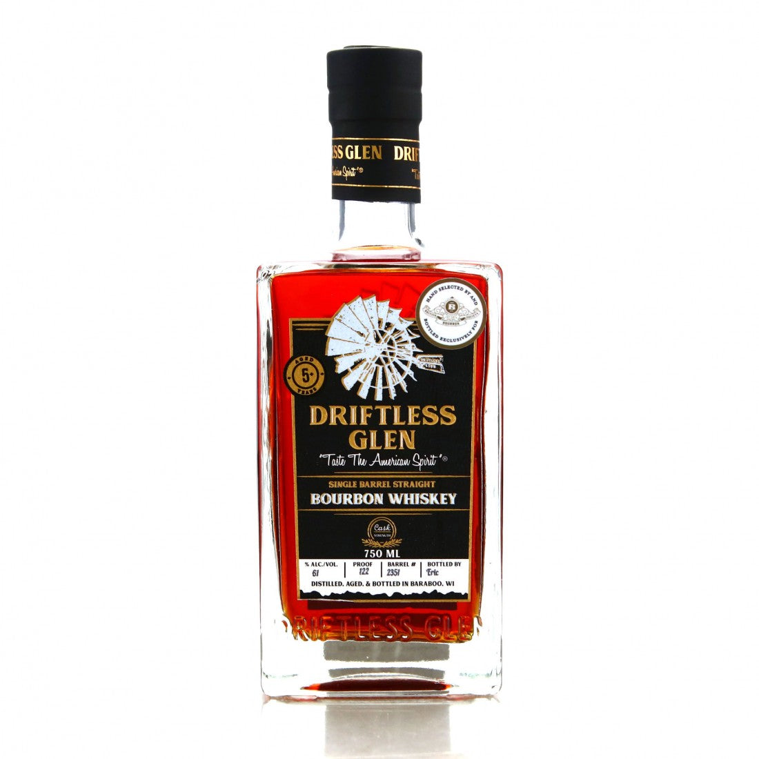 Driftless Glen Single Barrel Bourbon - British Bourbon Society Selecti ...